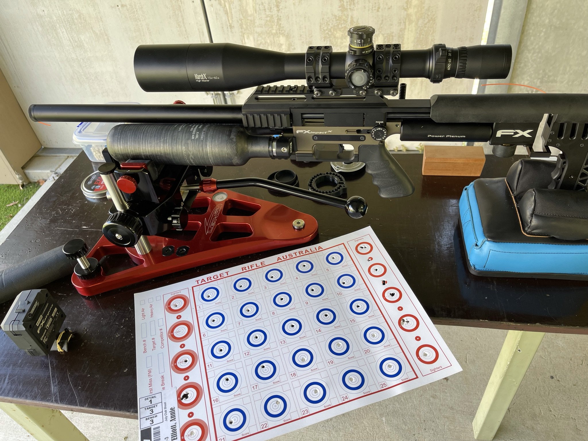 photos - Hornets Rimfire & Air Rifle Benchrest Club Inc.