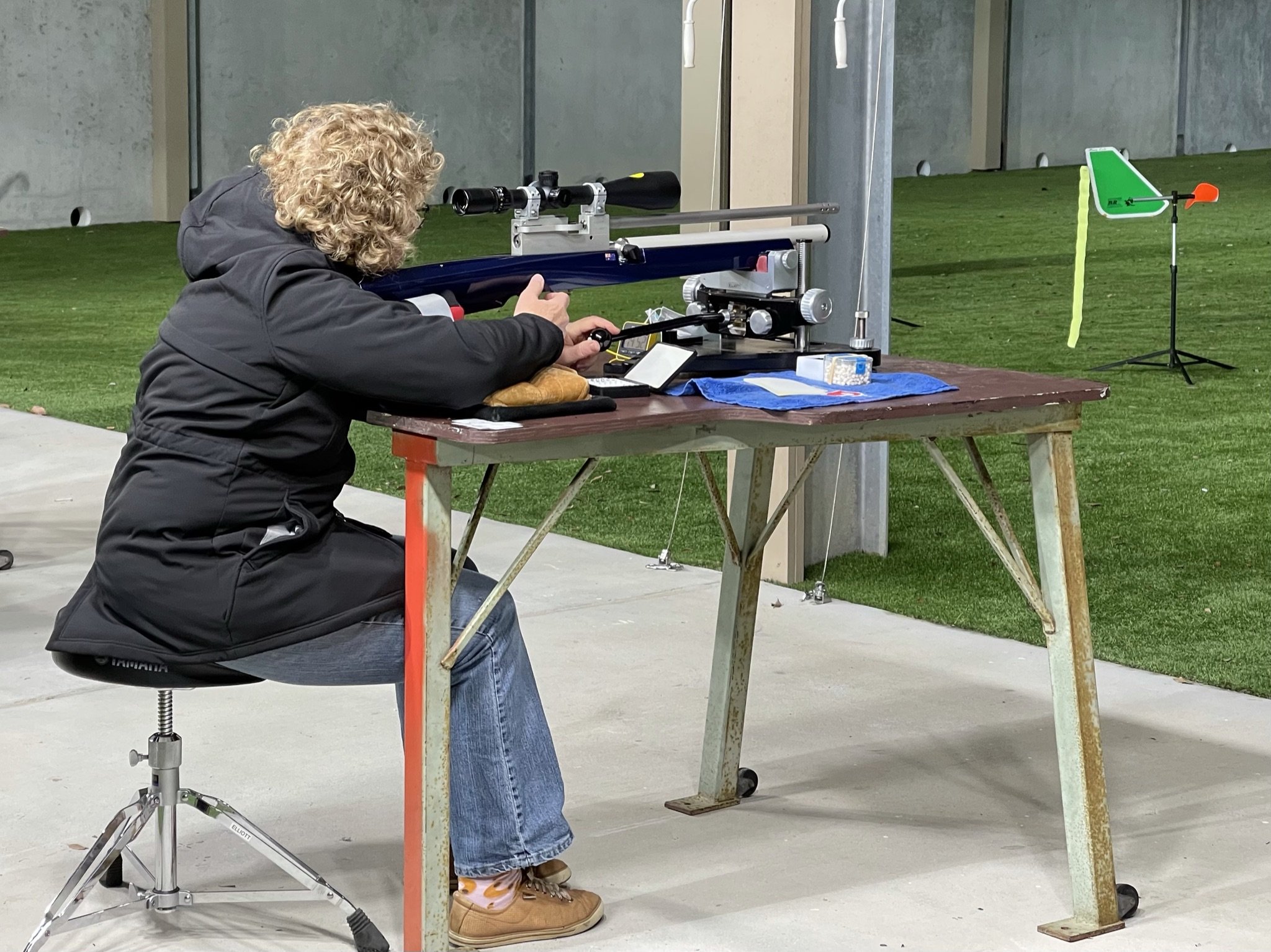 Air Rifle Practice - Hornets Rimfire & Air Rifle Benchrest Club Inc.